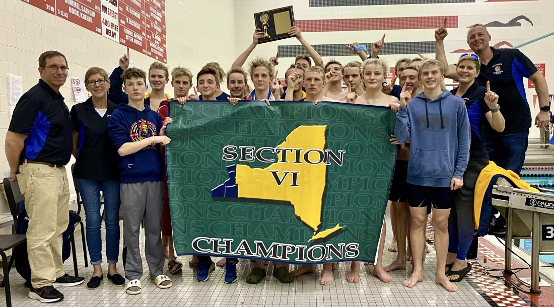 Frewsburg/Southwestern Captures Section VI Class C Swimming & Diving ...